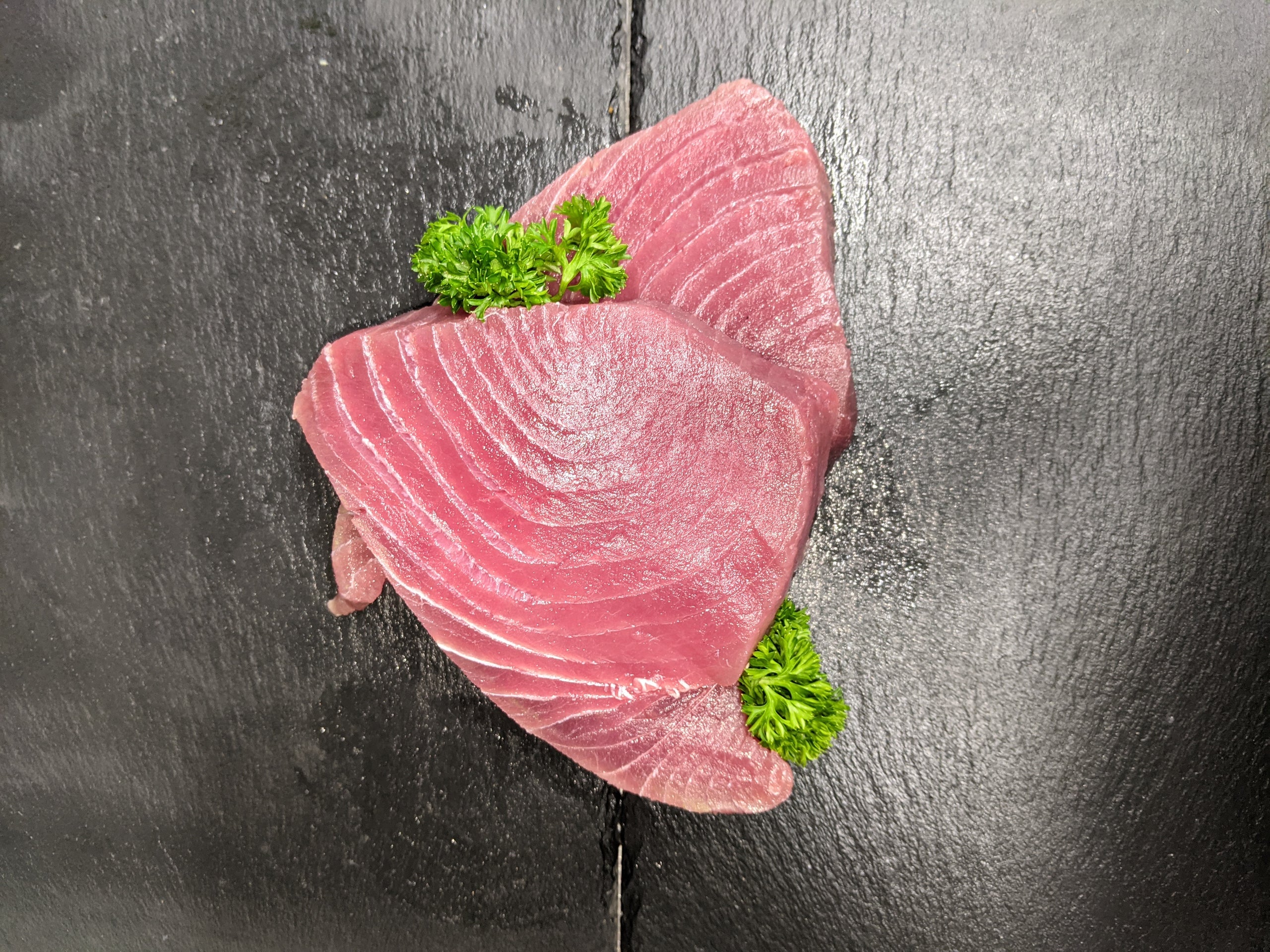 Fresh Yellowfin Tuna Steak: 250g-300g | RX Fisheries - Fresh Fish ...