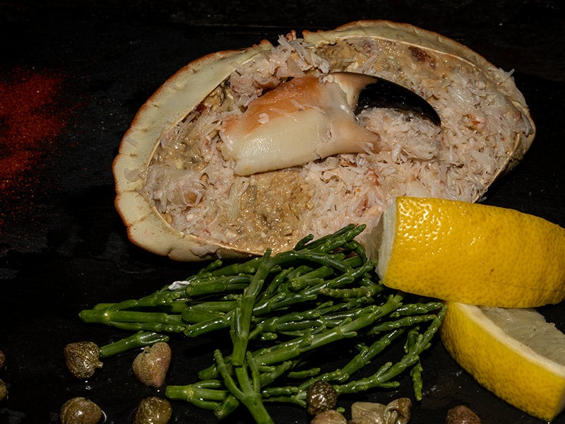 Fresh Hand Picked Dressed Crab | RX Fisheries - Fresh Fish Delivery of ...
